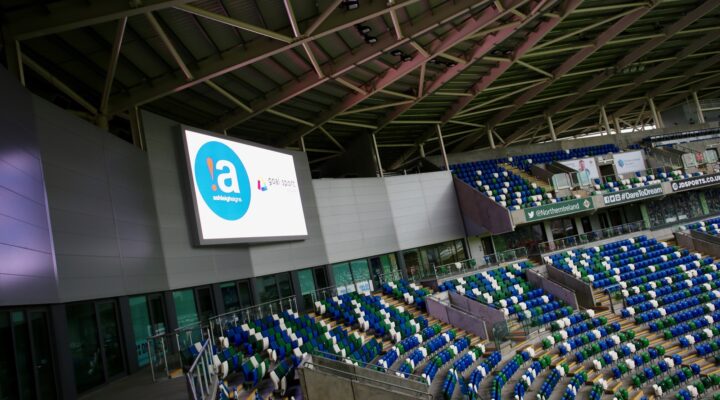 Stadium Signage - Ashleigh Signs